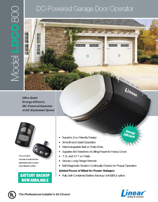 Garage Doors & Openers